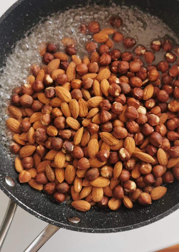 French Praliné (caramelized nuts butter) - The Pastry Nerd