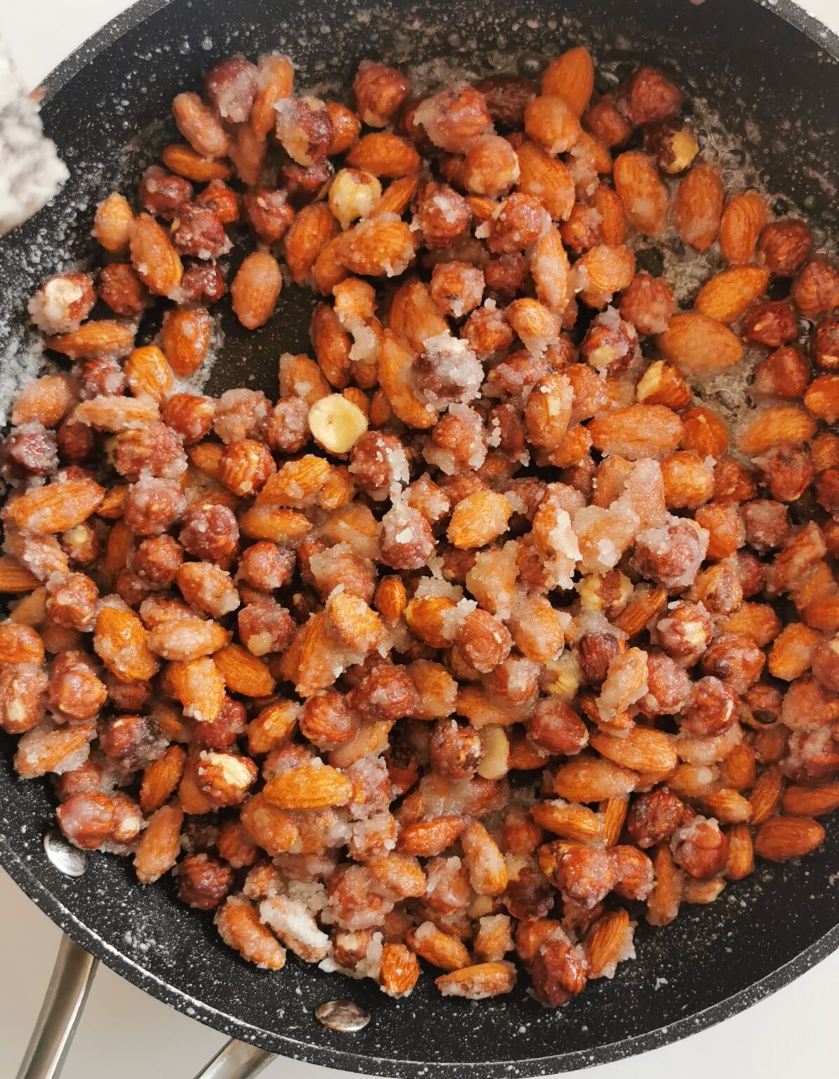 French Praliné (caramelized nuts butter) - The Pastry Nerd