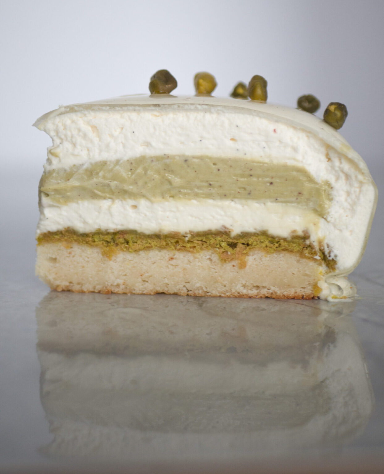 Pistachio tart – The Pastry Nerd